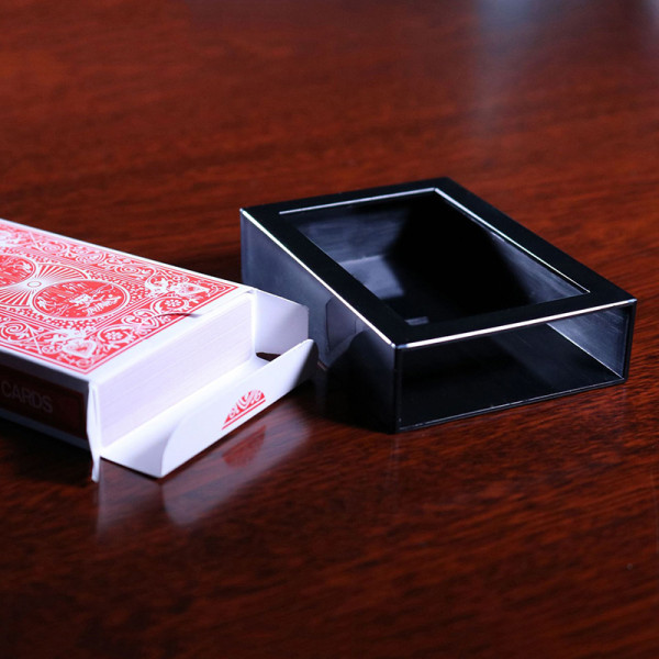 Deluxe Vanishing Card Box by Kupper Magic - Magic Trick - China Magic Shop