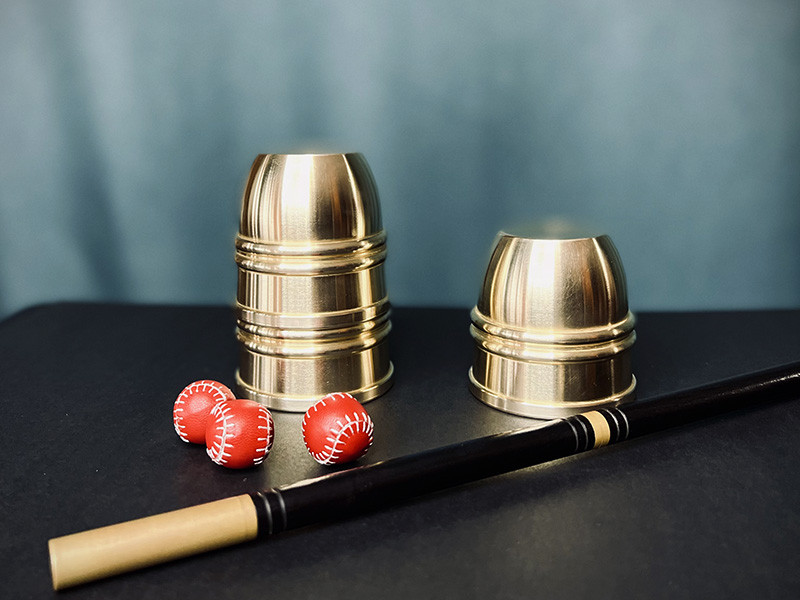 Cups and Balls (Medium) by Jimmy Fan - Magic Trick - China Magic Shop