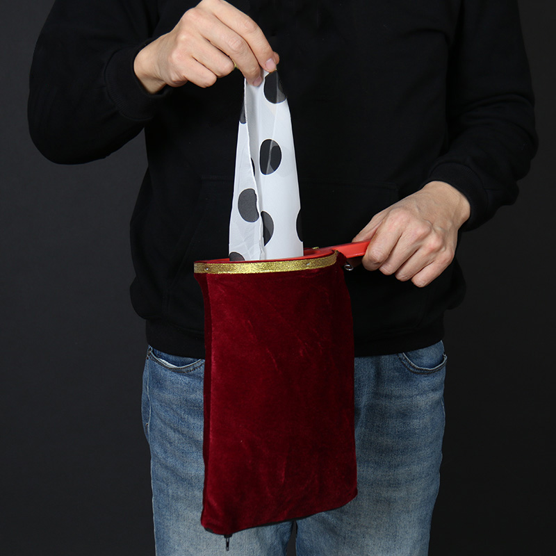 Polka Dot Scarf Change - Magic Trick - China Magic Shop