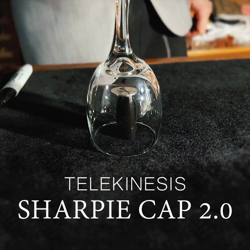 Telekinesis Sharpie Cap 2.0 - Magic Trick - China Magic Shop