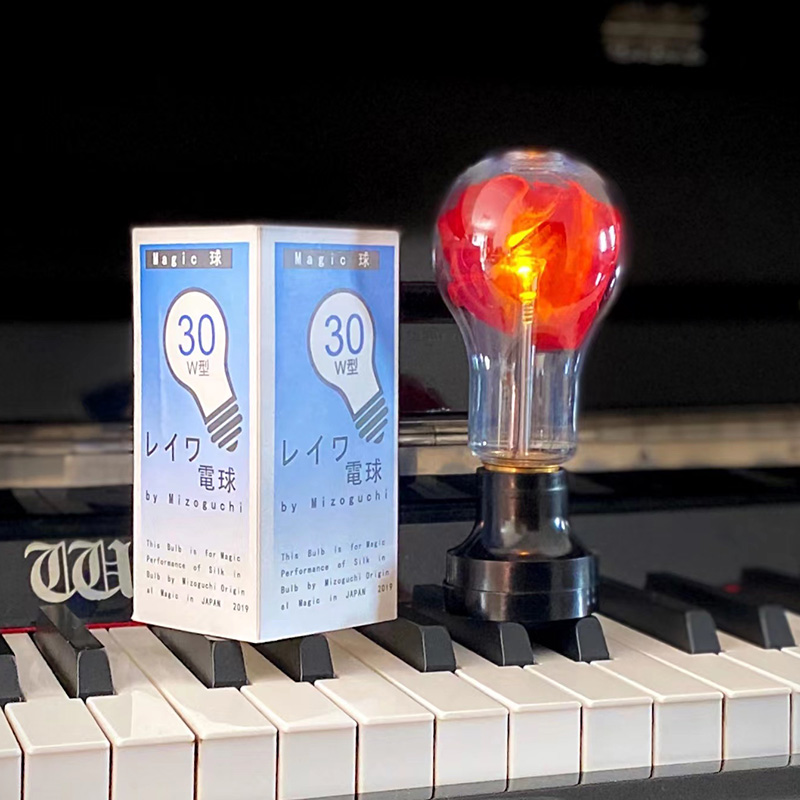 Scarlet Light Bulb - Magic Trick - China Magic Shop
