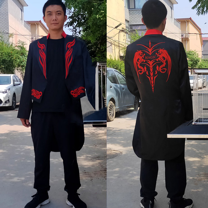 Bag to Swallow Tail Coat - Magic Trick - China Magic Shop