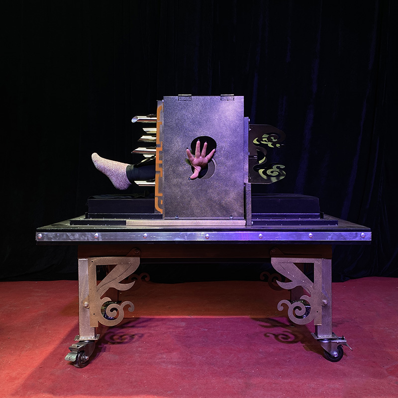 Spiker Compression Box Illusion - Magic Trick - China Magic Shop