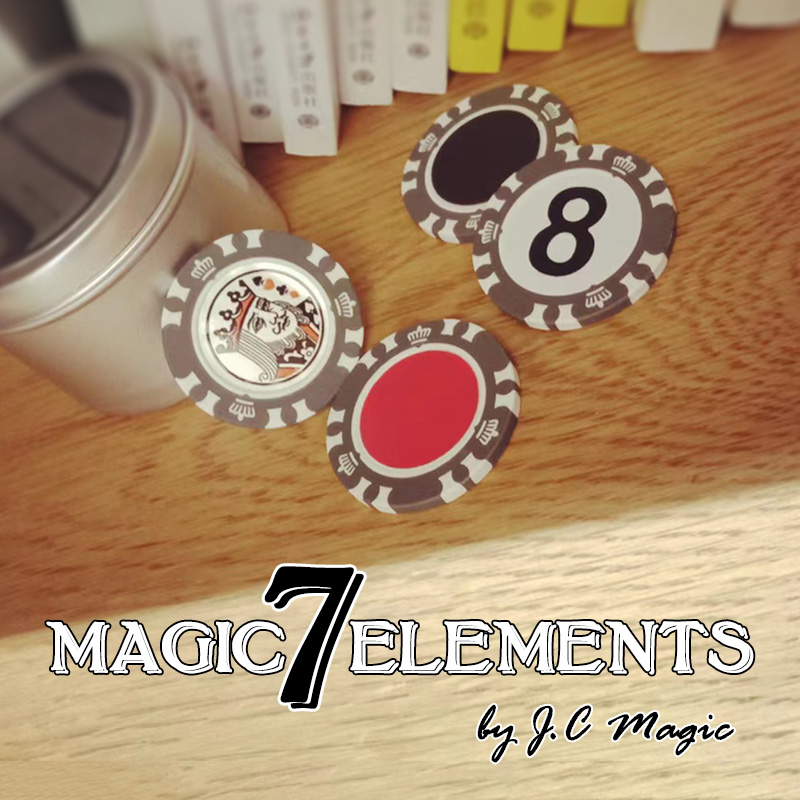 Magic Seven Elements by J.C Magic - Magic Trick - China Magic Shop