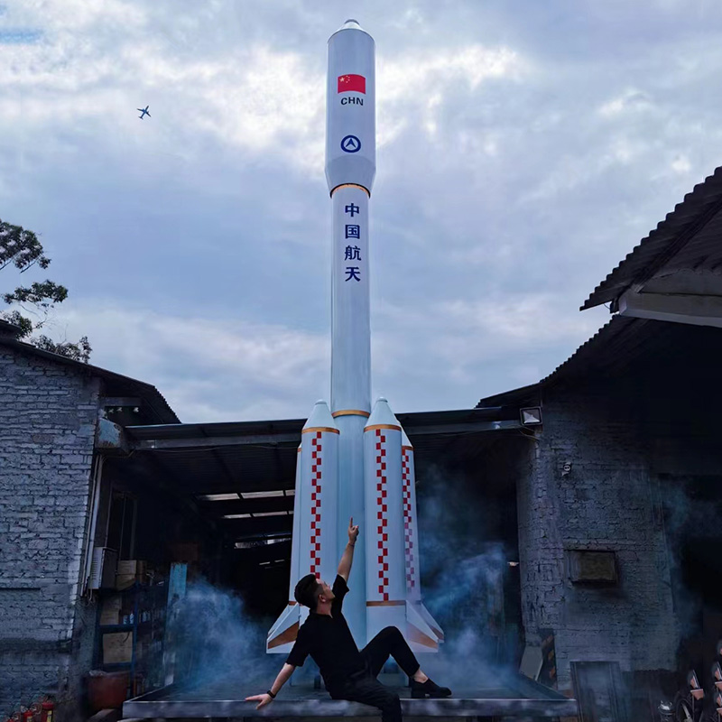 Appearing Rocket - Magic Trick - China Magic Shop