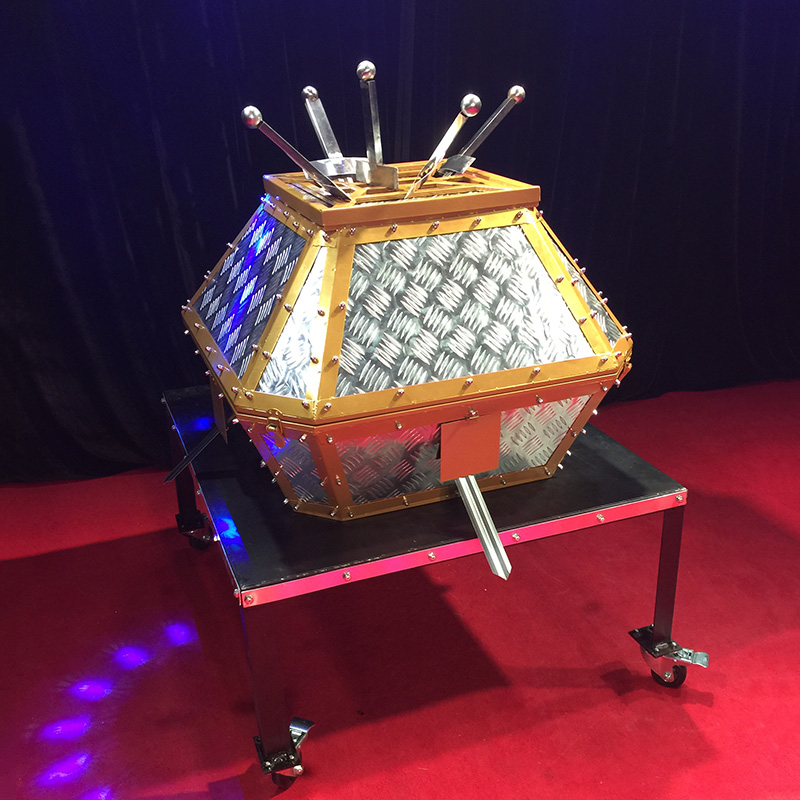 Sword Basket Illusion - Magic Trick - China Magic Shop