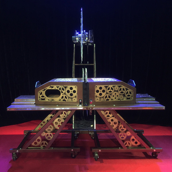 Sawing in Half Illusion - Magic Trick - China Magic Shop