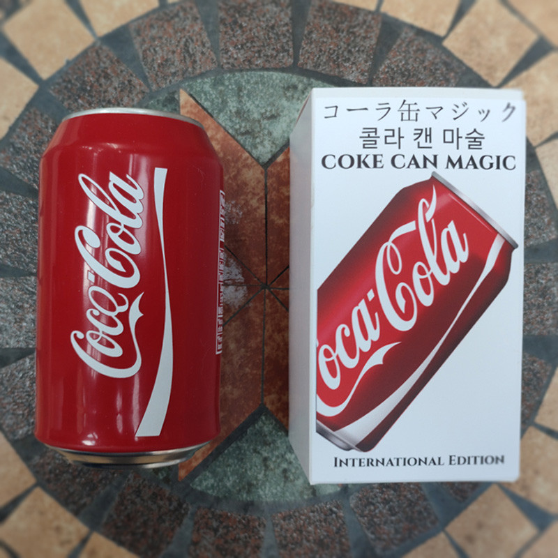 Coke Can Magic - Magic Trick - China Magic Shop
