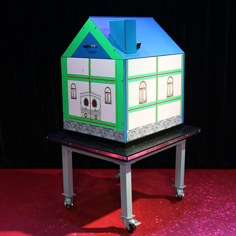 Romantic House Illusion - Magic Trick - China Magic Shop
