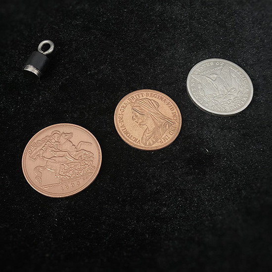 Magnetic Scotch & Soda (Morgan Dollar and Queen Victoria Ancient Coin ...