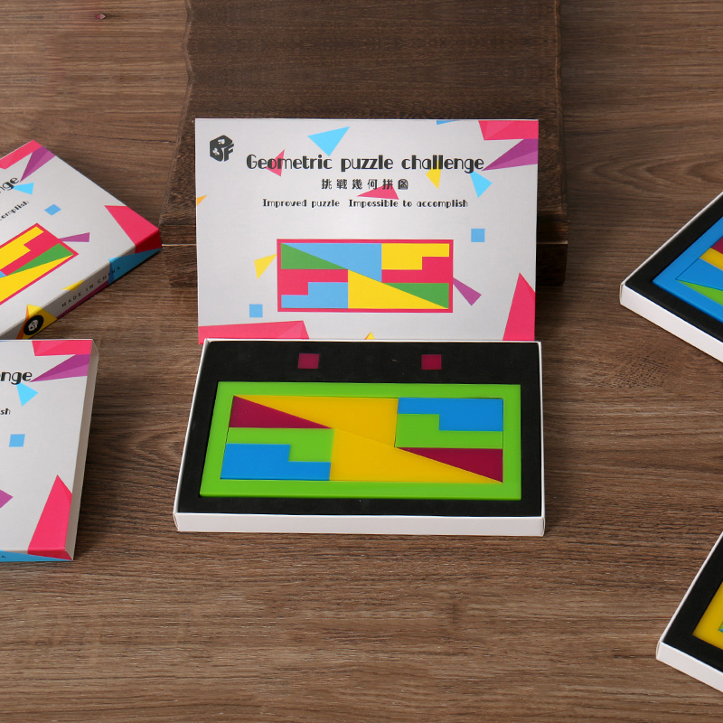 Geometric Puzzle Challenge - Magic Trick - China Magic Shop