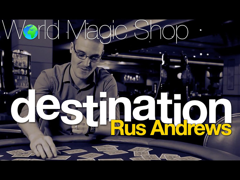 Destination by Rus Andrews - Magic Trick - China Magic Shop