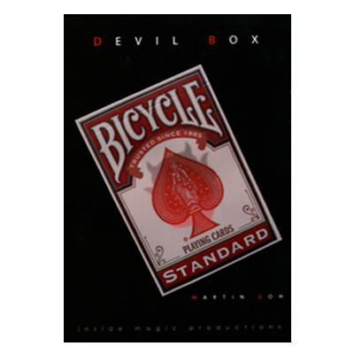 The Devil Box (Red) by Martin Goh