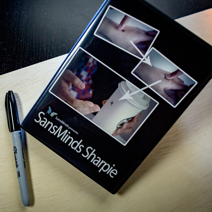 SansMinds Sharpie - Magic Trick - China Magic Shop