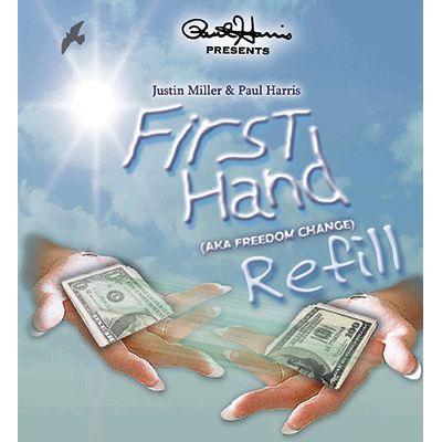 Paul Harris Presents First Hand (AKA Freedom Change) - Magic Trick ...