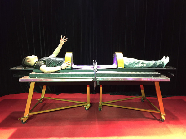 Cutting in Half Illusion - Magic Trick - China Magic Shop