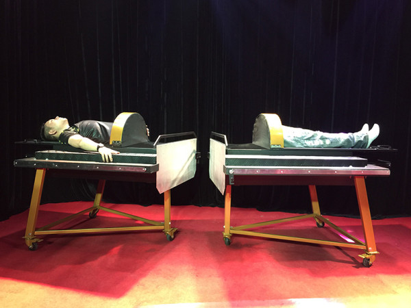 Cutting in Half Illusion - Magic Trick - China Magic Shop