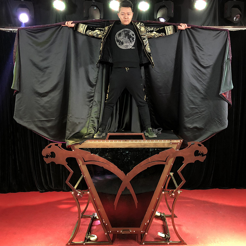 Triangle Metamorphosis Illusion - Magic Trick - China Magic Shop