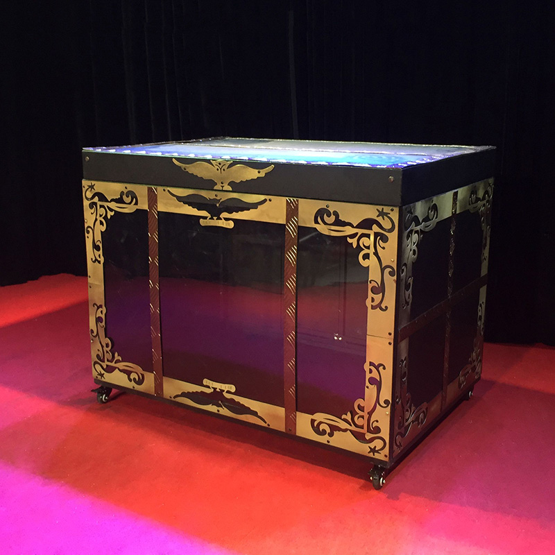 Sub Trunk Illusion - Magic Trick - China Magic Shop