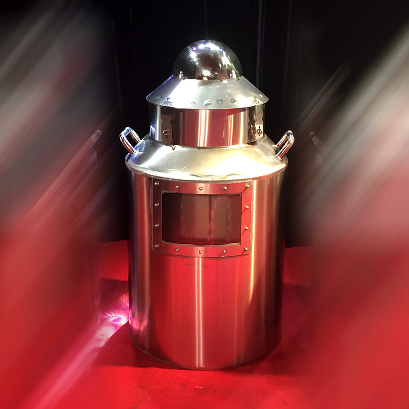 Milk Can Escape - Magic Trick - China Magic Shop