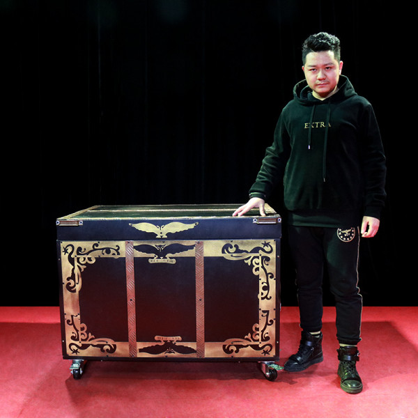 Sub Trunk Illusion - Magic Trick - China Magic Shop
