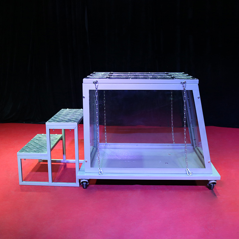 Sub Trunk Illusion (Transparent) - Magic Trick - China Magic Shop