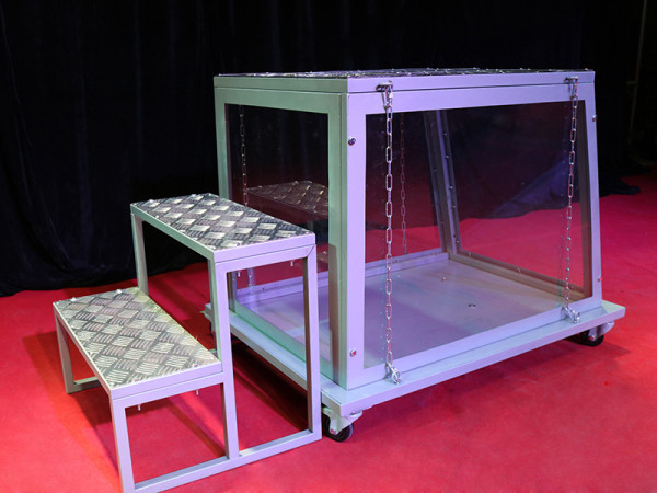 Sub Trunk Illusion (Transparent) - Magic Trick - China Magic Shop