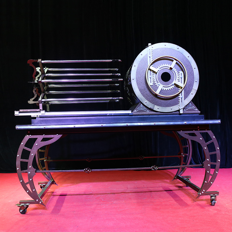 Fire Spiker Illusion (Round) - Magic Trick - China Magic Shop