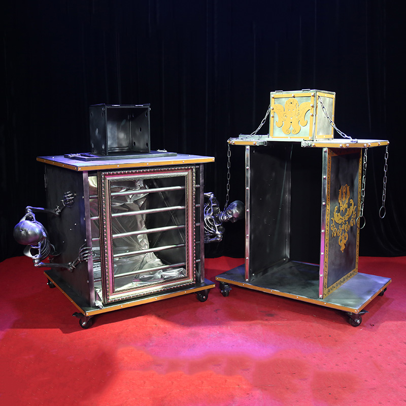 Head Mover Illusion - Magic Trick - China Magic Shop