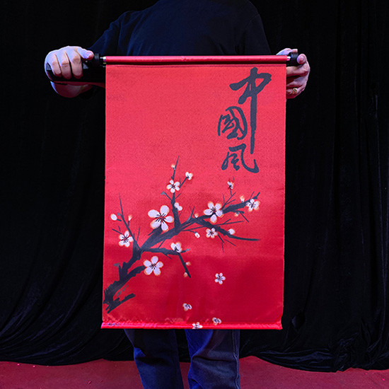 Scroll to Fan - Magic Trick - China Magic Shop