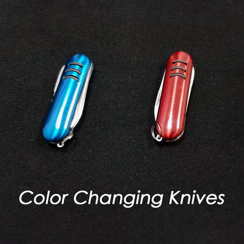 Color Changing Knives - Magic Trick - China Magic Shop