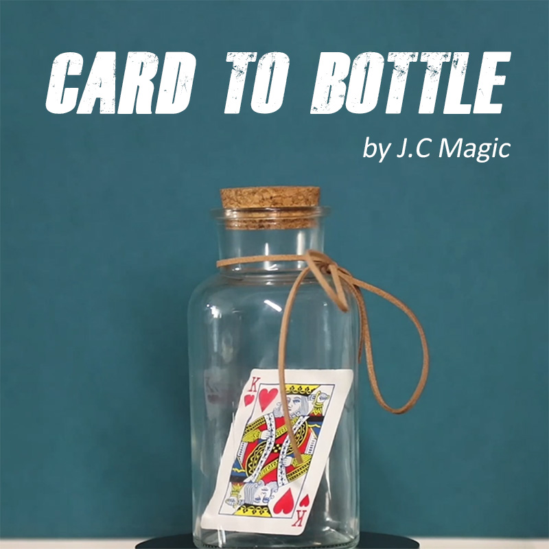 Card to Bottle by J.C Magic - Magic Trick - China Magic Shop