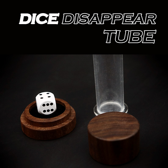 Dice Disappear Tube - Magic Trick - China Magic Shop