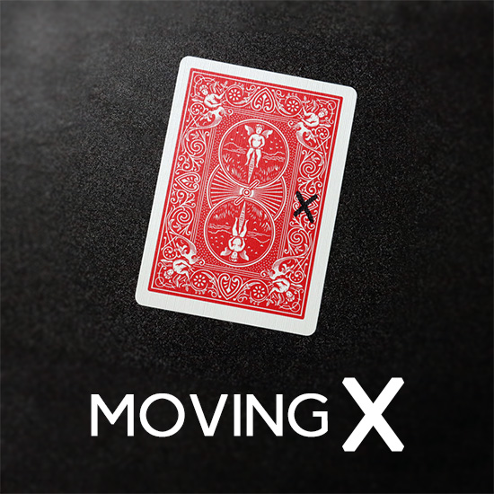 Moving X - Magic Trick - China Magic Shop