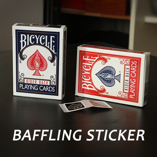 Baffling Sticker - Magic Trick - China Magic Shop