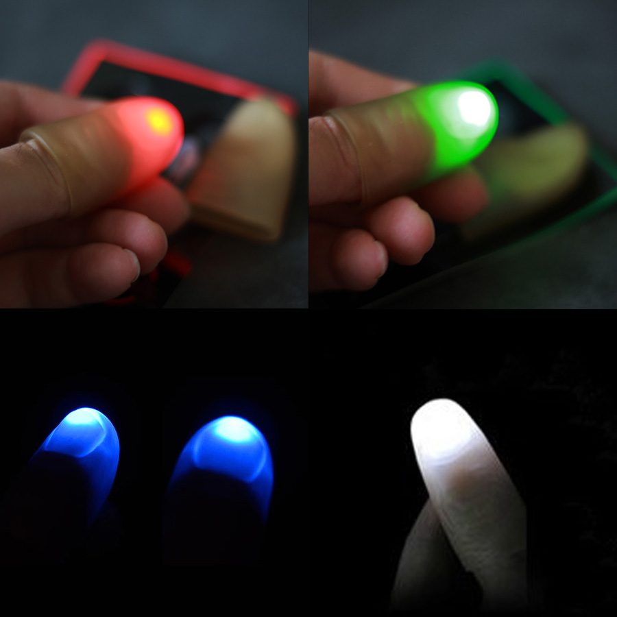 Glowing Thumbs (Medium, Pack of 12) - Magic Trick - China Magic Shop