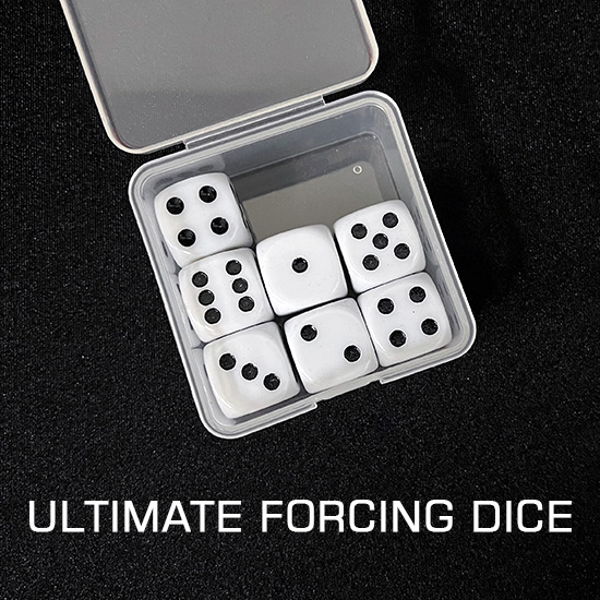 Ultimate Forcing Dice - Magic Trick - China Magic Shop