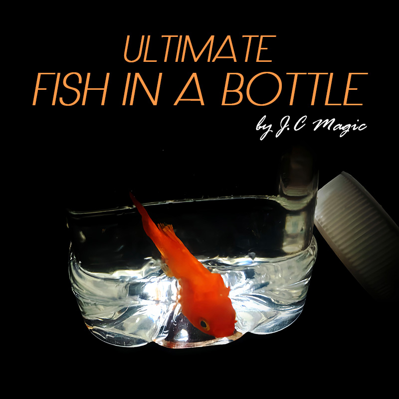 Ultimate Fish in a Bottle by J.C Magic - Magic Trick - China Magic Shop