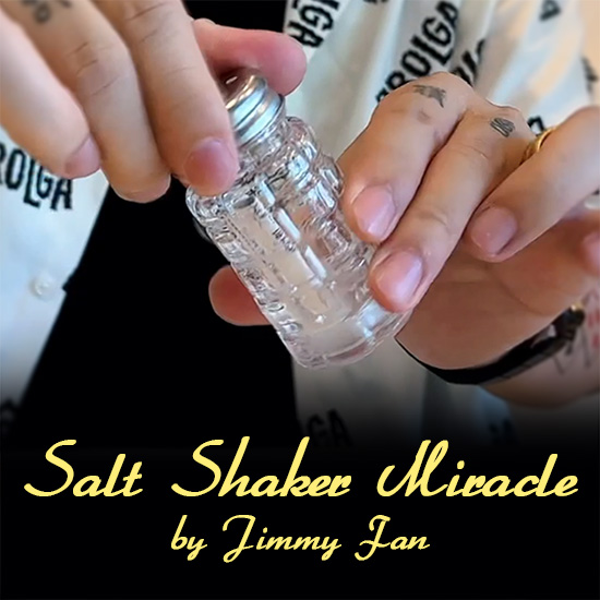 Salt Shaker Miracle by Jimmy Fan - Magic Trick - China Magic Shop