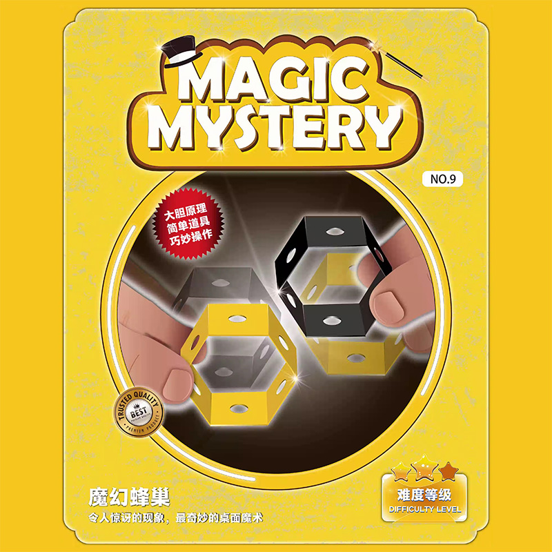 Magical Honeycomb - Magic Trick - China Magic Shop