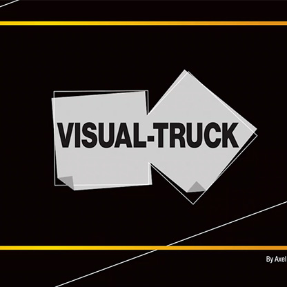 VISUAL-STRUCK (Gimmicks and Online Instructions) by Axel Vergnaud