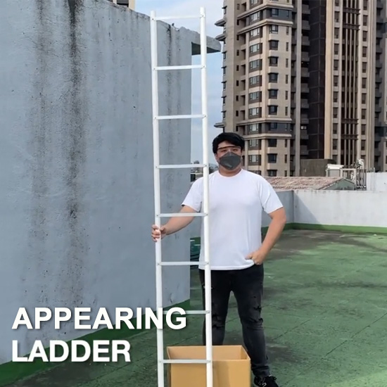 Appearing Ladder (2.5M) - Magic Trick - China Magic Shop