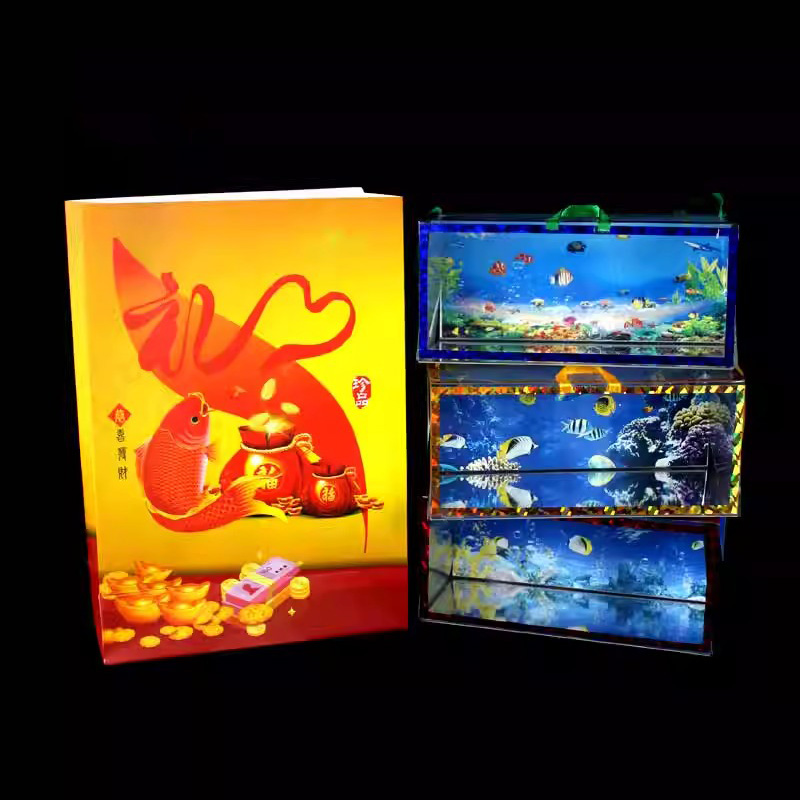 Appearing Crystal Boxes - Magic Trick - China Magic Shop