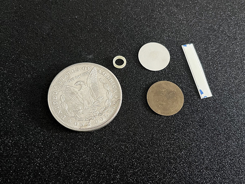 Multipurpose Flipper Coin Set (Morgan Dollar) by Oliver Magic - Magic ...