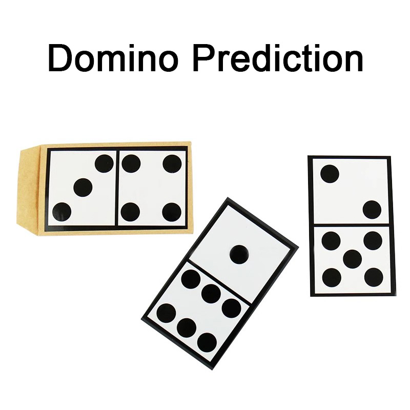 Domino Prediction - Magic Trick - China Magic Shop