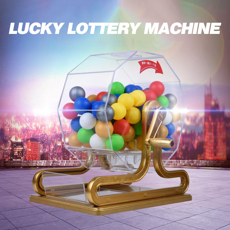 Lucky Lottery Machine by J.C Magic - Magic Trick - China Magic Shop