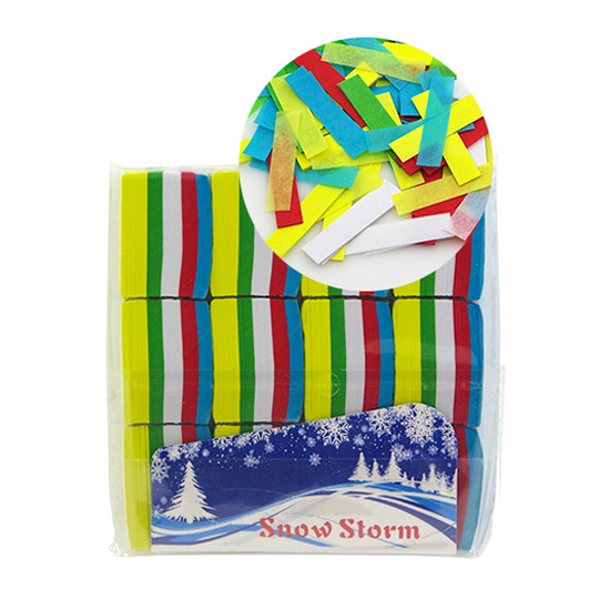Snowstorm - Rectangle (6 Colors) - Magic Trick - China Magic Shop