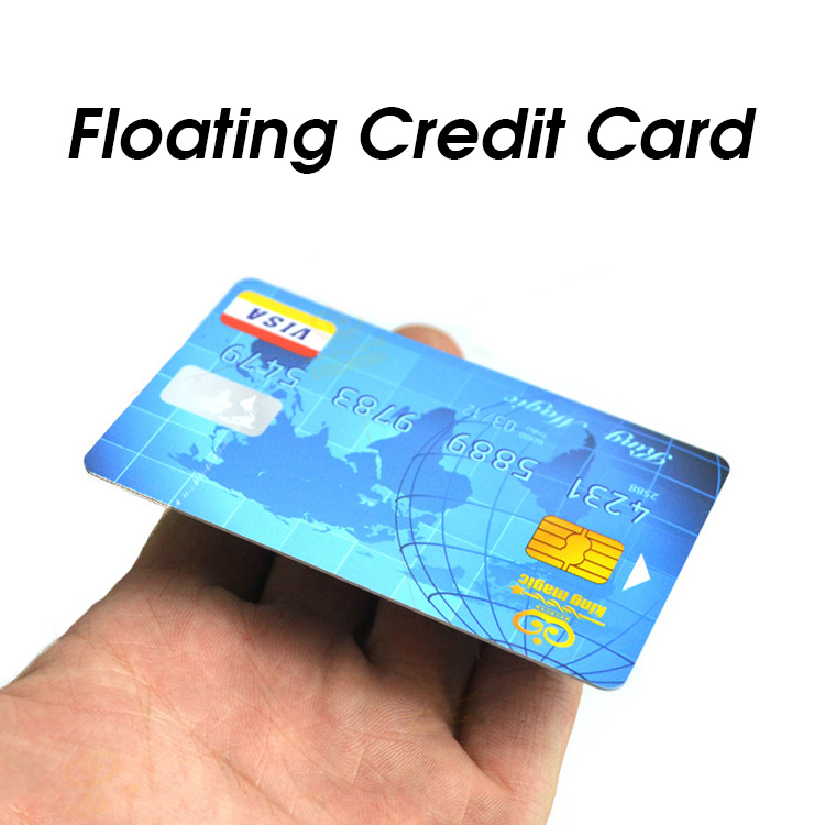 Floating Credit Card - Magic Trick - China Magic Shop
