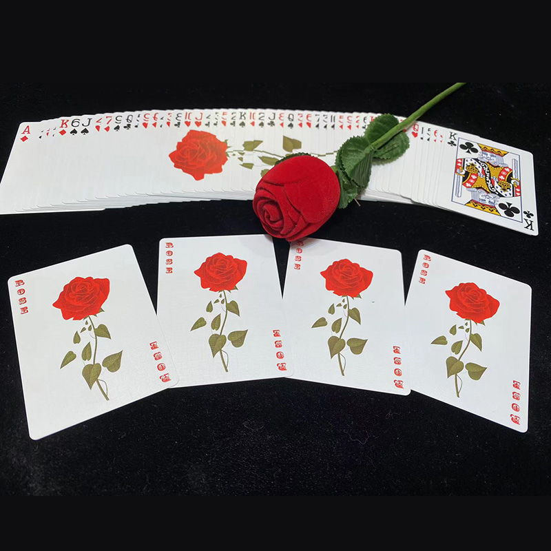 Rose Deck - Magic Trick - China Magic Shop