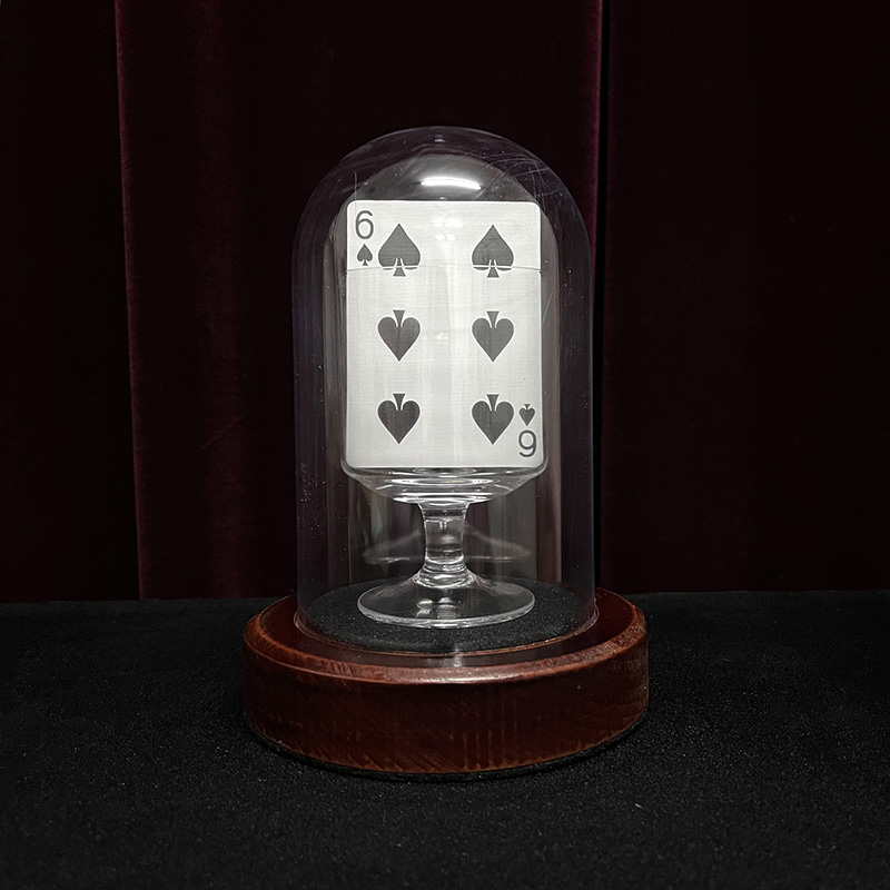 Horizontal Card Rise - Magic Trick - China Magic Shop